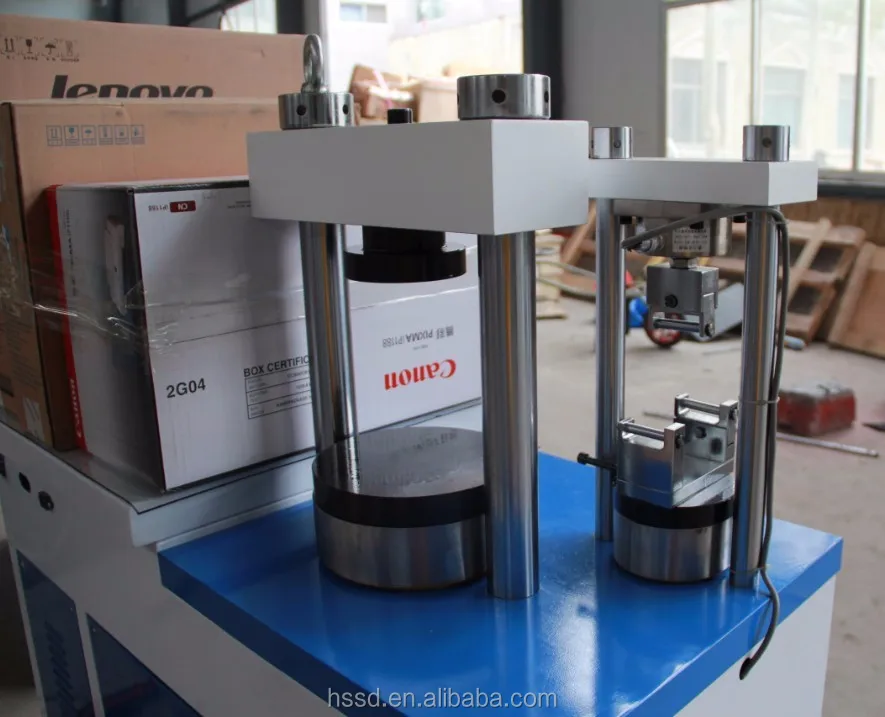 Concrete Blocks Making Compressive Strength Testing Machine