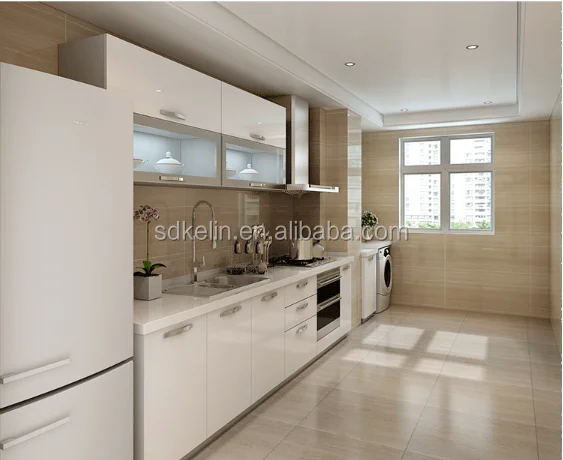 EURO /American Standard MDF/Partice Board Modern Style Straight Line ...