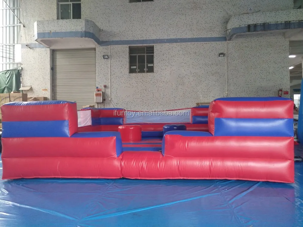 Cheap Interactive Inflatable Rock N Roll Gladiator Joust Fighting Games ...