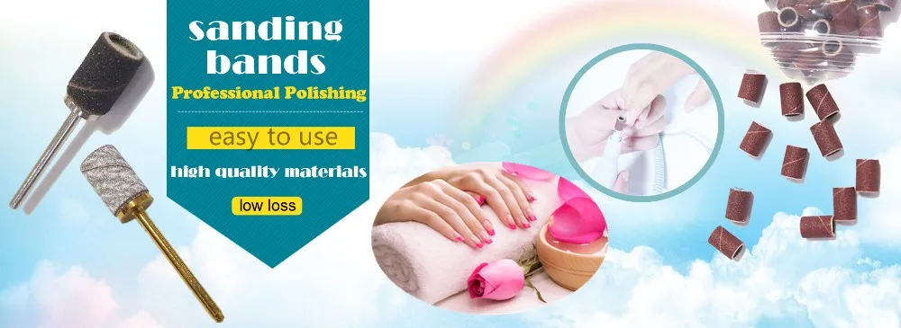 Sanding Bands Mandrel Nail File Electric Drill Bit - Buy Sanding Bands ...