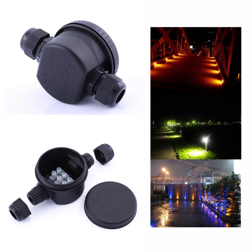 Round 24a 450vac Electrical Pvc Junction Boxes - Buy 24a 450vac ...