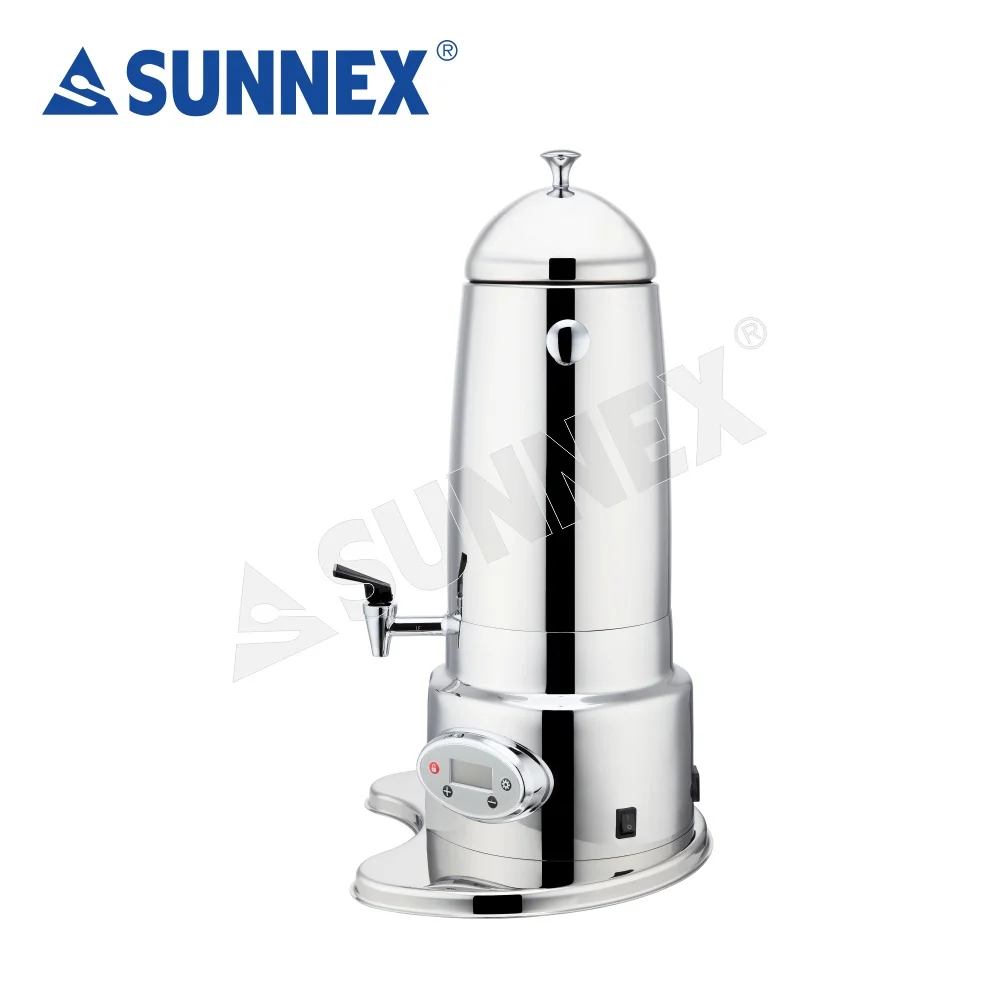 Sunnex Luxury Electric Coffee Urn - 5ltr, Digital Control