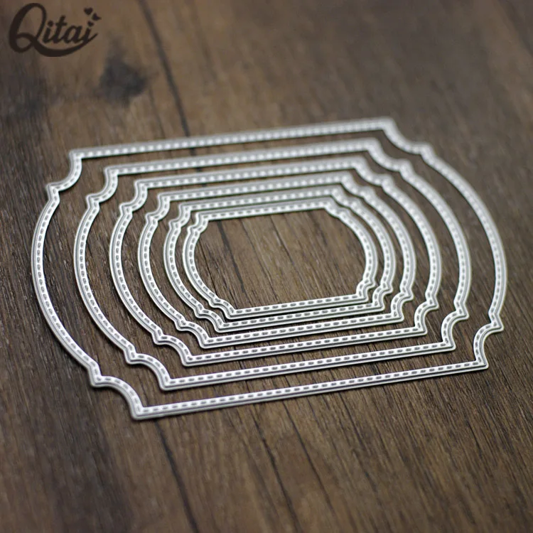 Wholesale High Quality Basic Design Frames Die Cut Metal Crafts Cutting ...