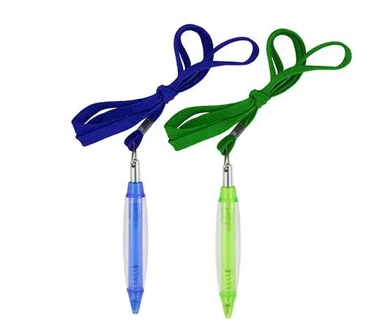 Lt-y222 Novelty Plastic Hanging Pen Lanyard With String - Buy Pen ...