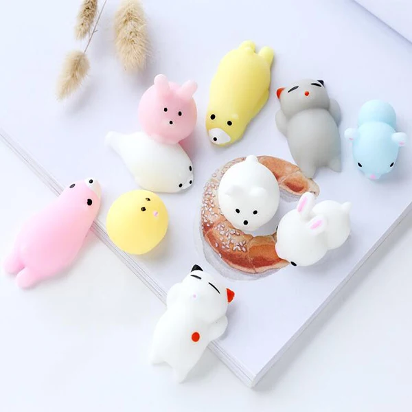 Wholesale Soft Silicon Rubber Squeeze Stress Relief Fidget Toys Japan ...