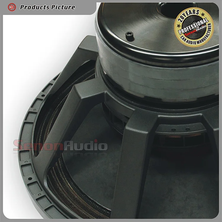 24INCH Subwoofer Car Die-Cast Aluminum Basket Speakers
