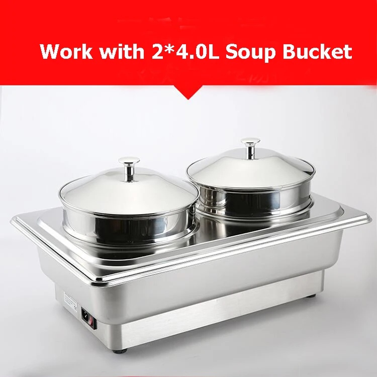 Buffet Soup Station - Efficient Food Warming Solutions