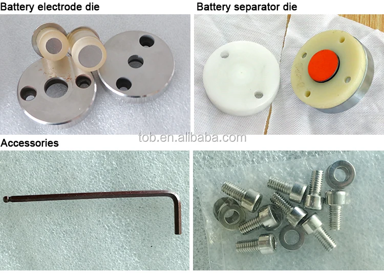 Coin Cell Manual Disc Punch Machine,Mini Punching Machine For Coin Cell ...