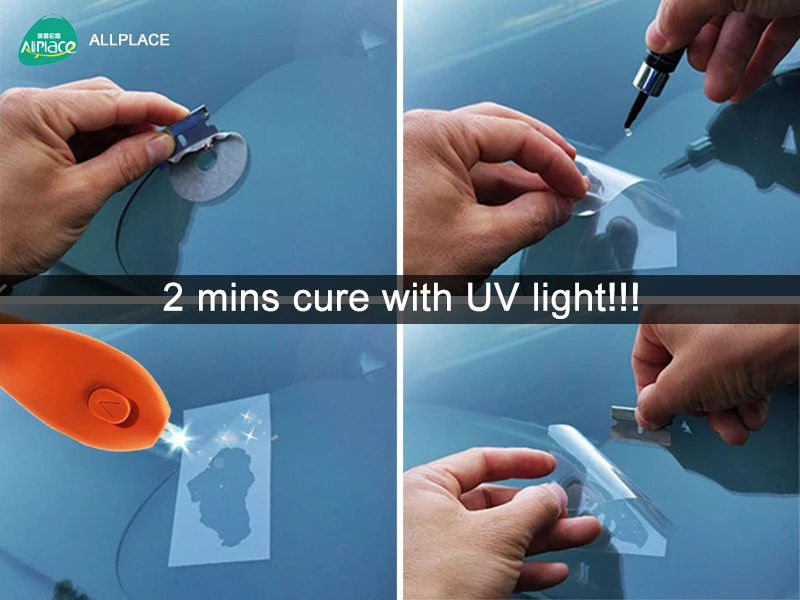 Uv Windshield Repair Resin Liquid Acrylic For Windshield Repairs - Buy ...