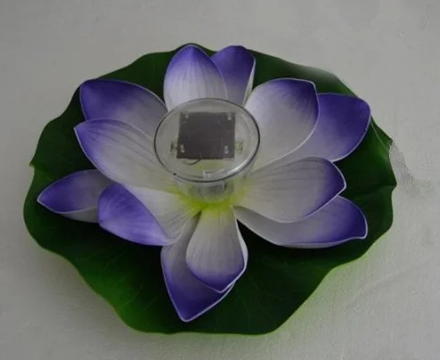 Bofu Solar Water Floating Lotus Light - 30000 Hours Lifespan