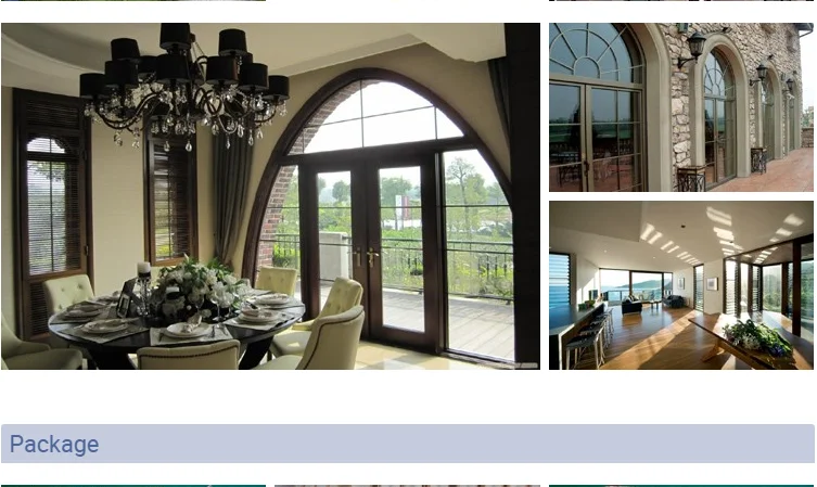 Factory Price Aluminium Fixed Arc Window Design - Buy Latest Window ...