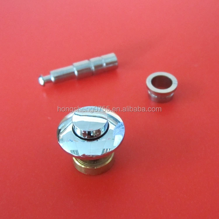 High Quality 12mm Small Metal Push Button Spring Lock For Wooden Box ...