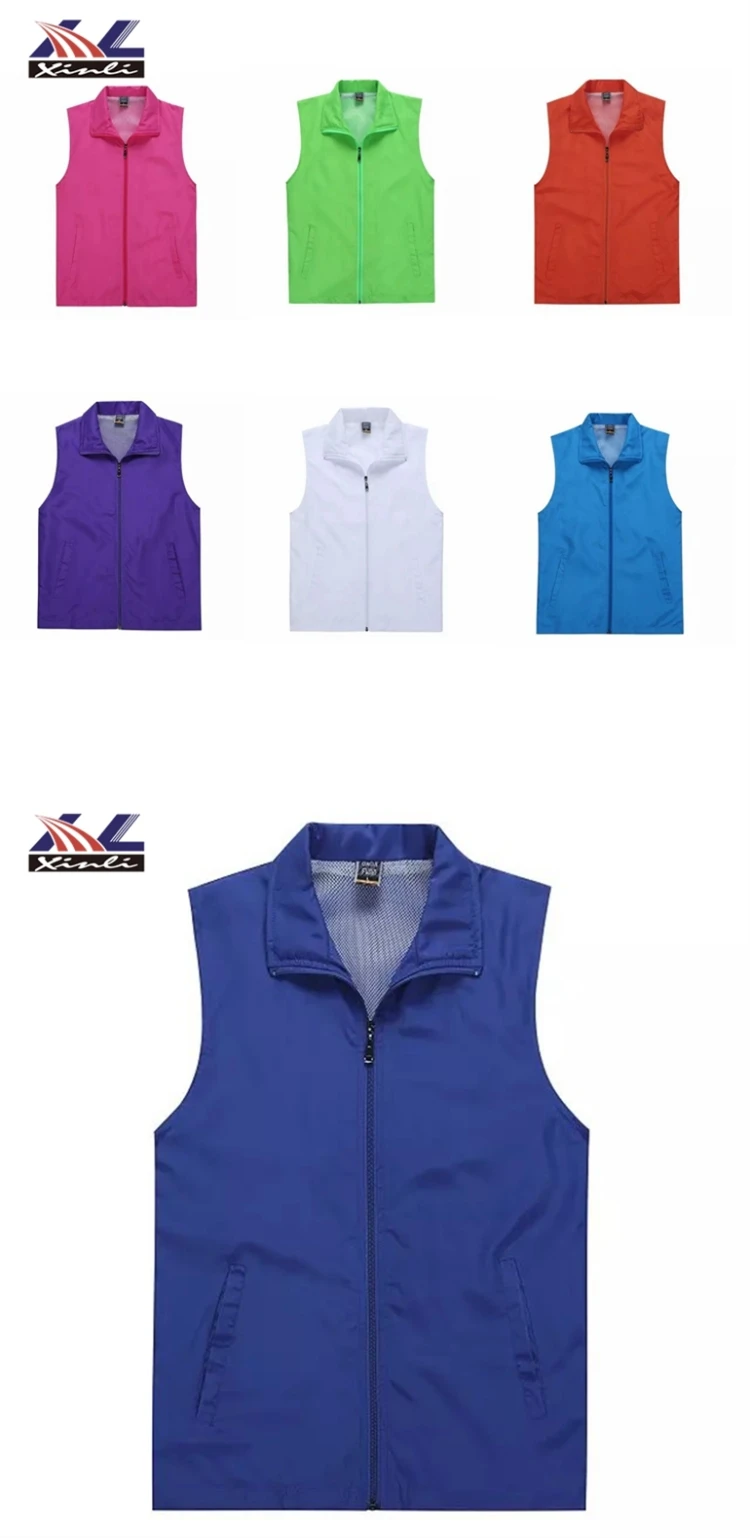 Wholesale Custom Unisex Advertising Volunteers Supermarket Cashier Work ...