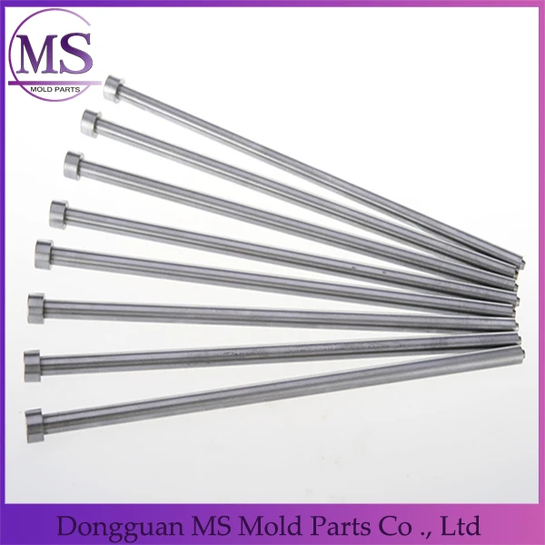 Hardened Nitriding Ejector Sleeves Pin Skd61 Injection Punch Mould ...