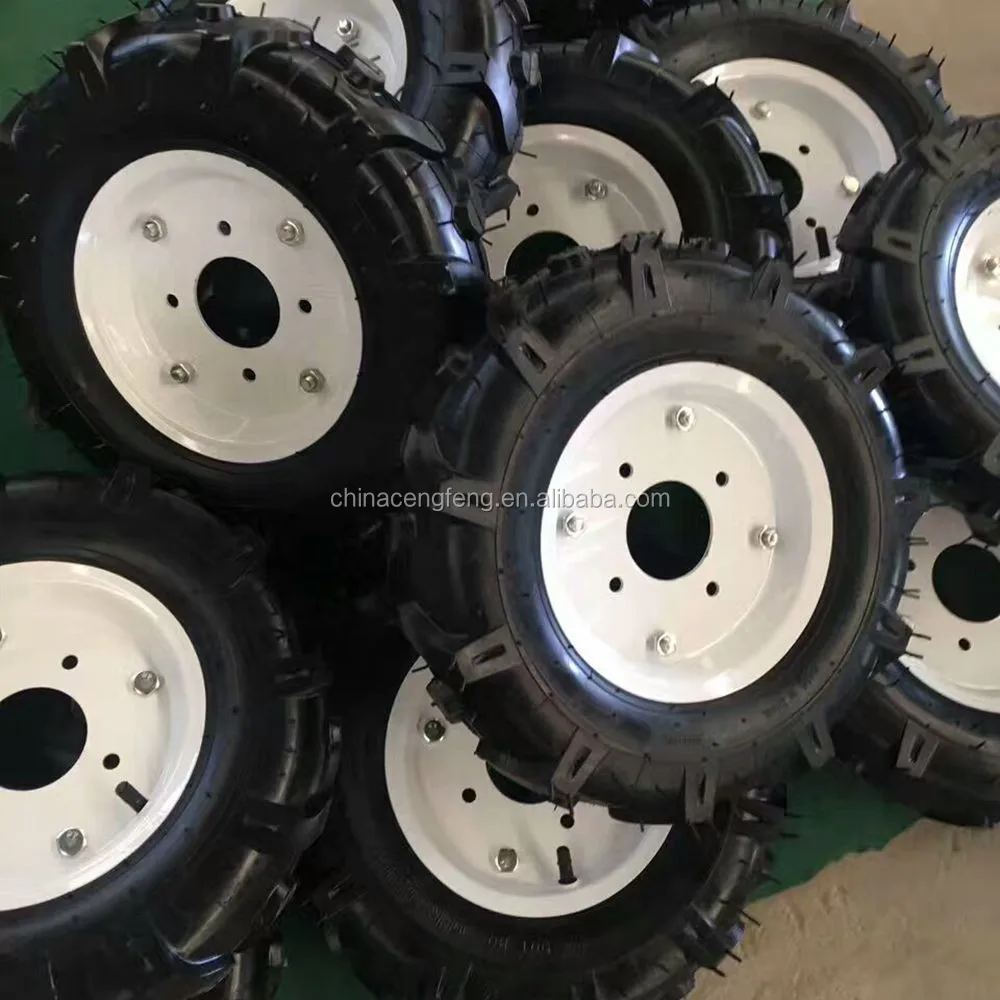 4.00-8 Tiller Wheel Tractor Rubber Wheel - Buy 4.00-8 Tiller Wheel ...