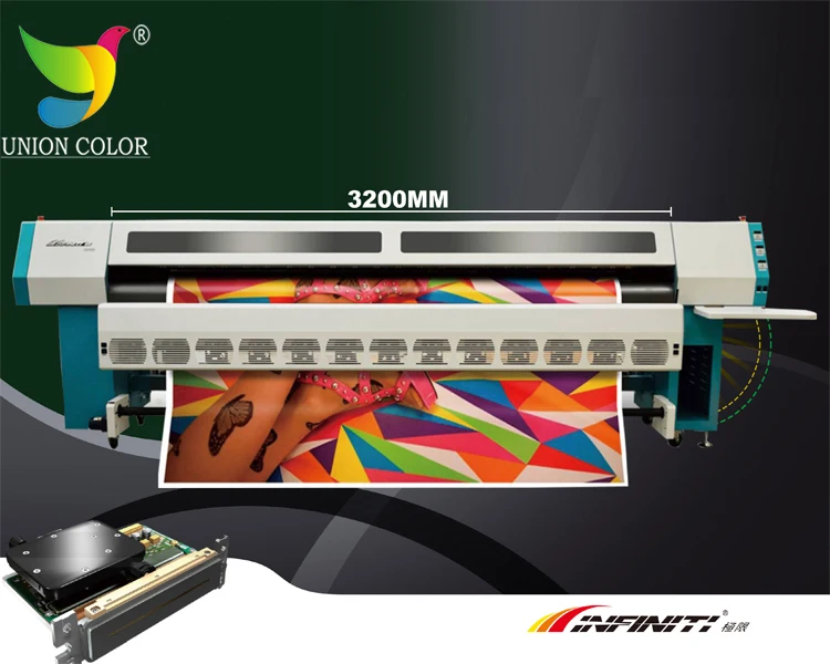 Outdoor Printing Printer Challenger/infiniti Solvent Printer Machine ...