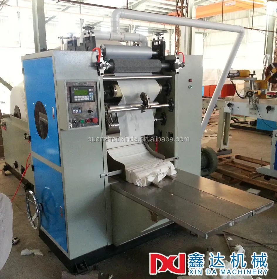 Tissue Paper Mill Well Sale Facial Tissue Machine For Jumbo Roll - Buy ...