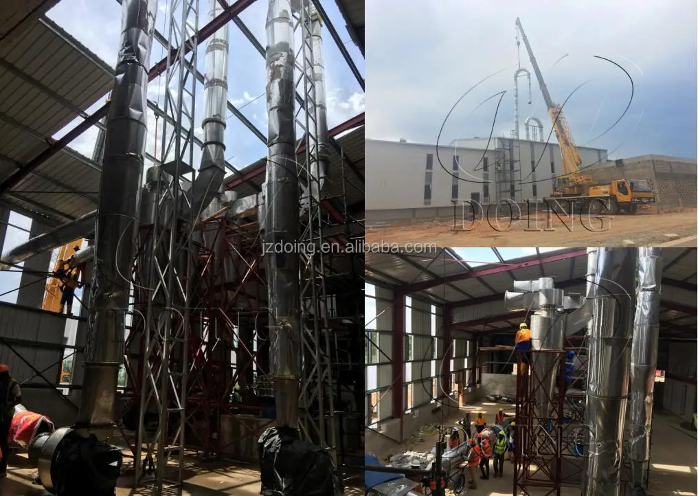 Efficient Cassava Drying With Industrial Starch Flash Dryer