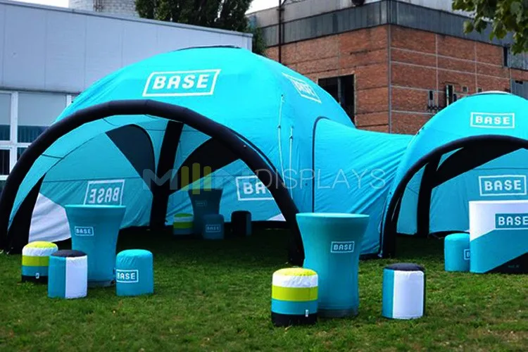 Cheap Price Sound Proof Dome Air Tent Fire Proof Full Roof Camping Tent ...