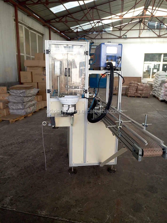 Candle Making Machine / Wick Inserting Machine(glass) - Buy Industrial ...
