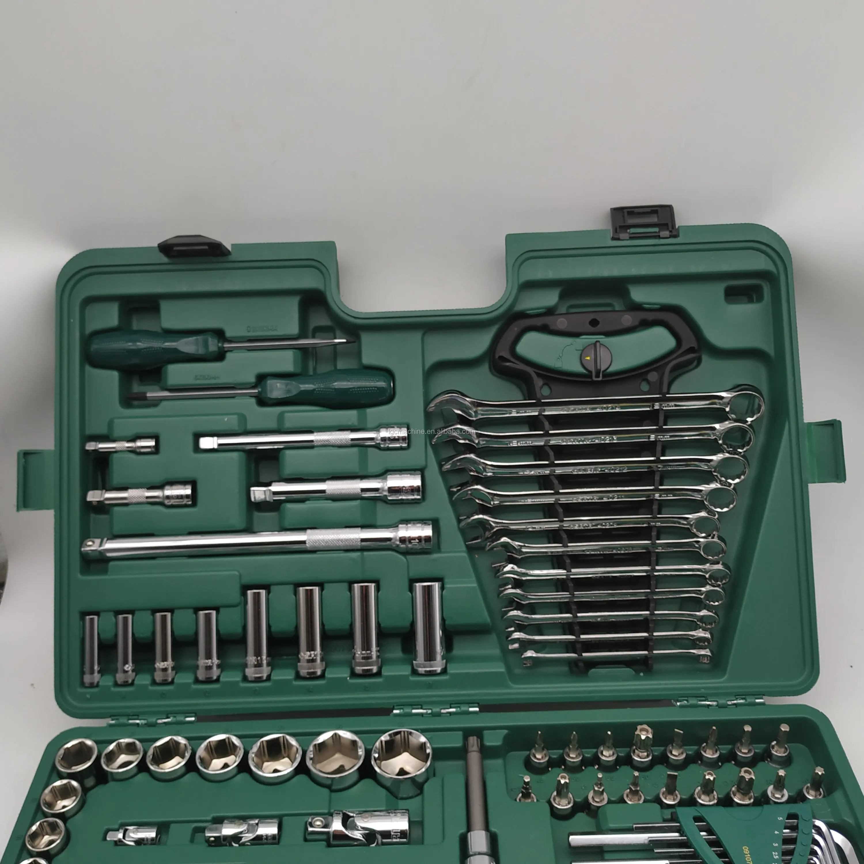 Beacon 122 Pcs Common Rail Injector Pump Repair Tool Box