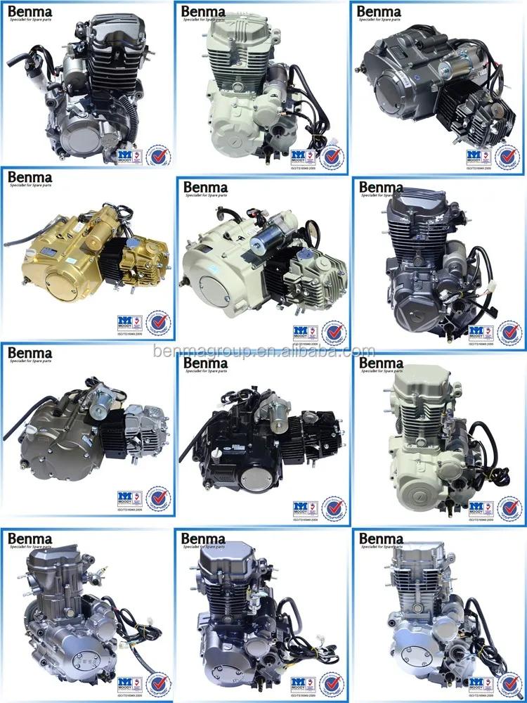 Sale Air-cooled Single Cylinder Cg150 Motorcycle Engine - Buy Cg150 ...