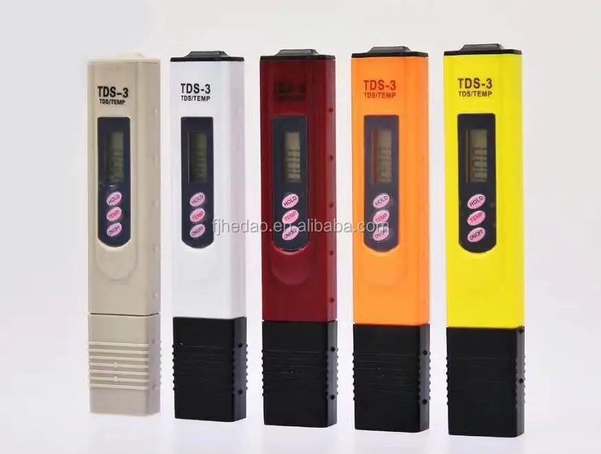 2 Color Choose Tds Checker Tds Meter Tds-3 - Buy Tds Checker,Ph Ec Tds ...