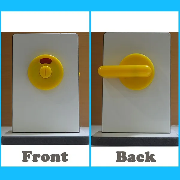 Elegant And Cheap Plastic Lock For Toilet Cubicle Door Lock - Buy ...