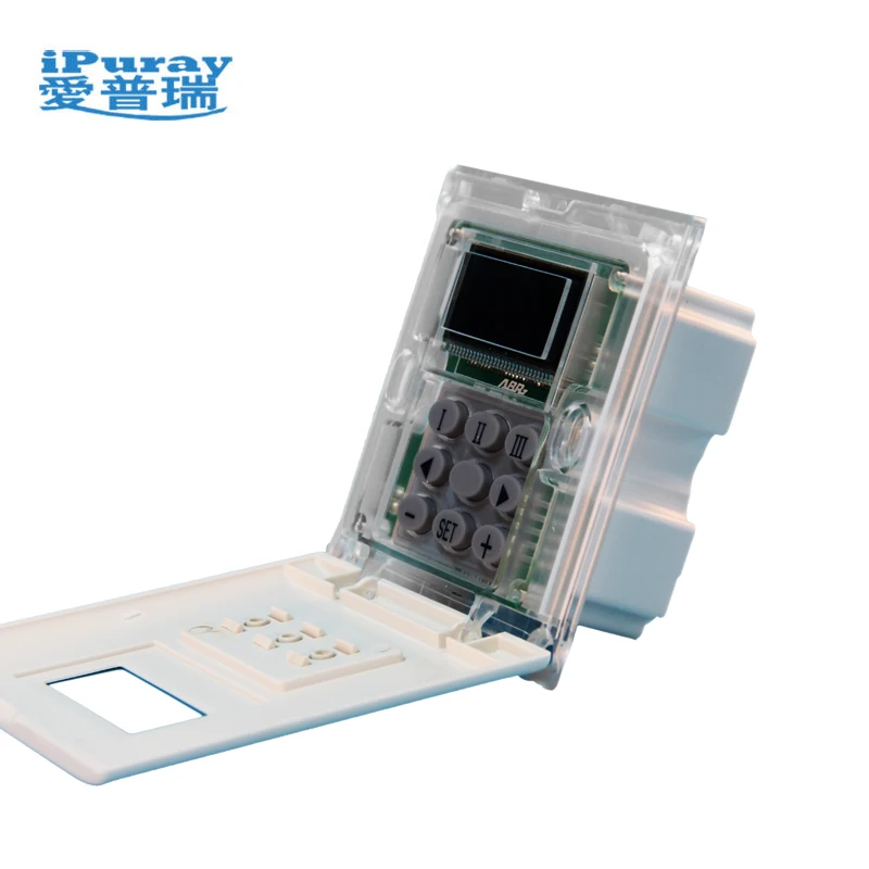 Smart Digital Programmable Electronic Timer Wall Light Switch With Multiple Period Setting For 3 ...