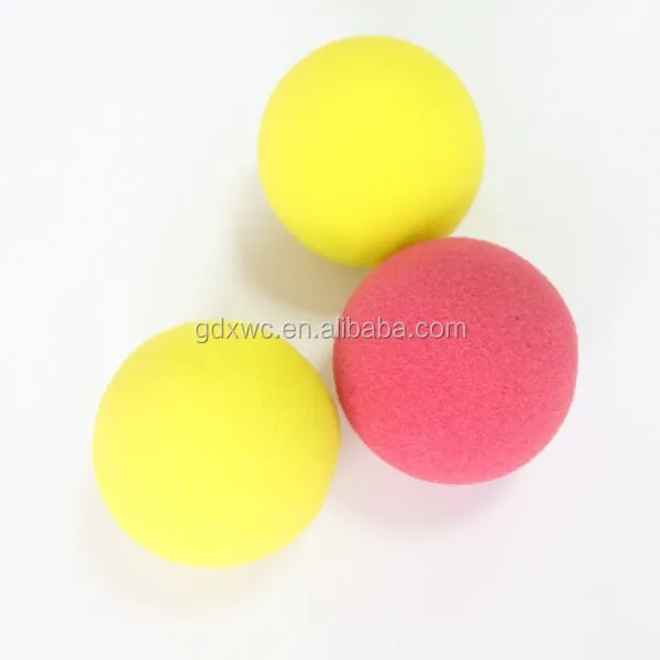 Large Sponge Ball Yellow Cat Toys Sponge Balls Soft Sponge Foam Ball - Buy Sponge Foam Ball ...