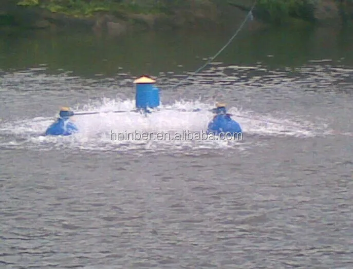 Efficient Fish Pond Aerator - Electric Floating Pump for Aquaculture ...