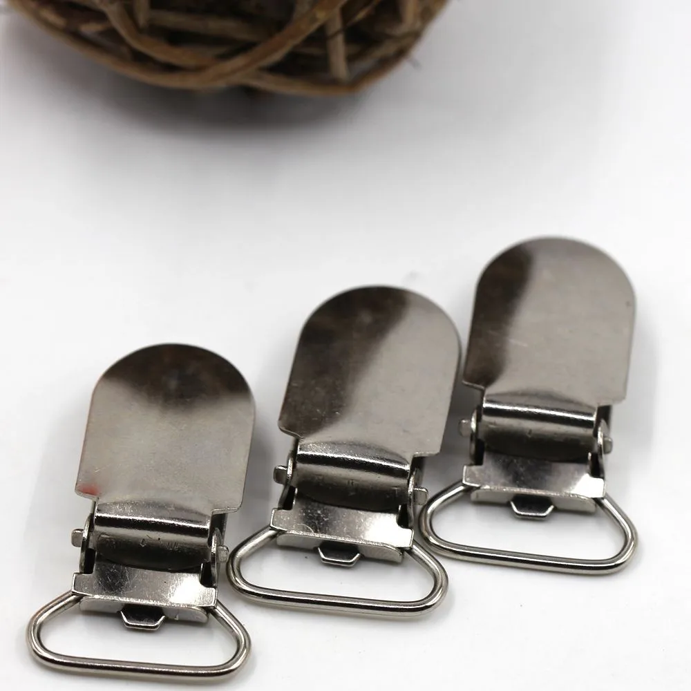 Metal Suspender Clips,Mini Metal Clips For Clothes - Buy Mini Metal ...