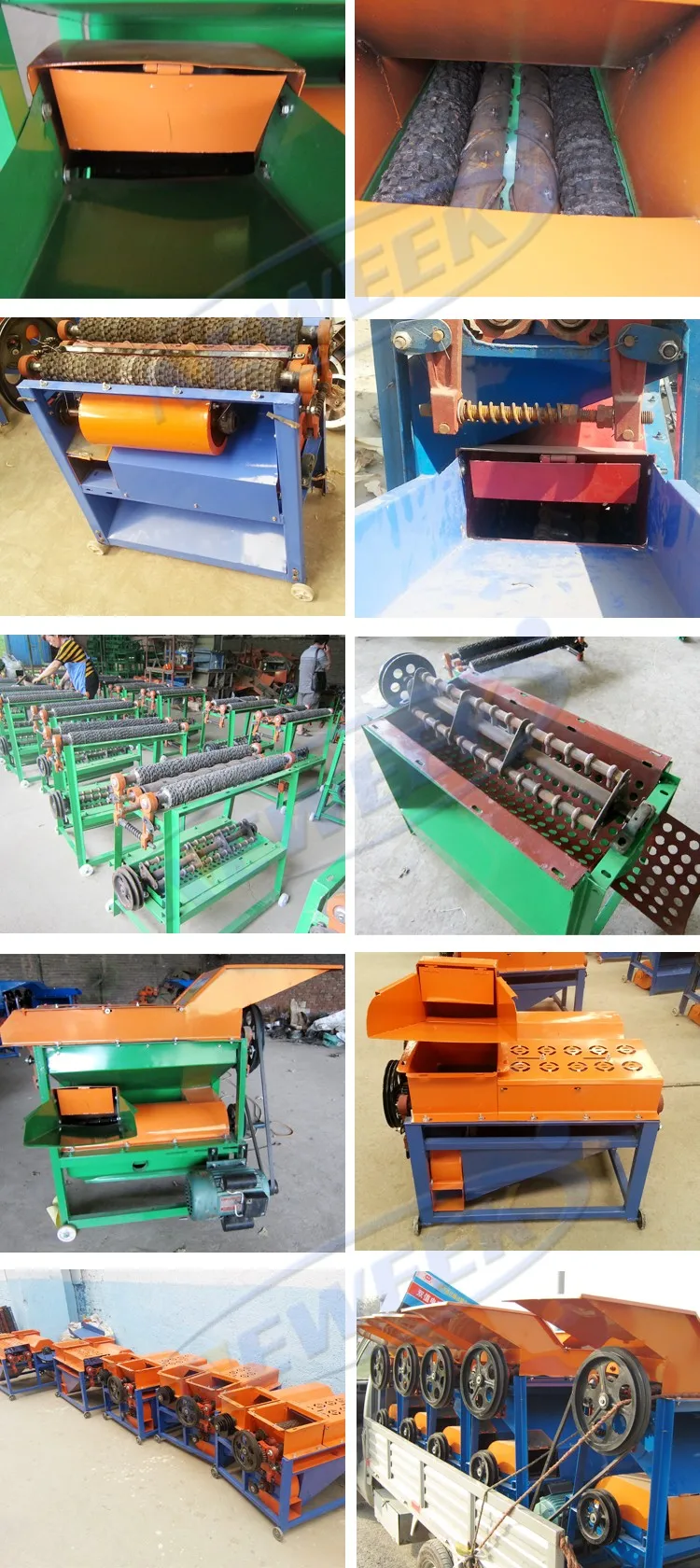 NEWEEK Corn Dehusker and Sheller - Efficient and Reliable