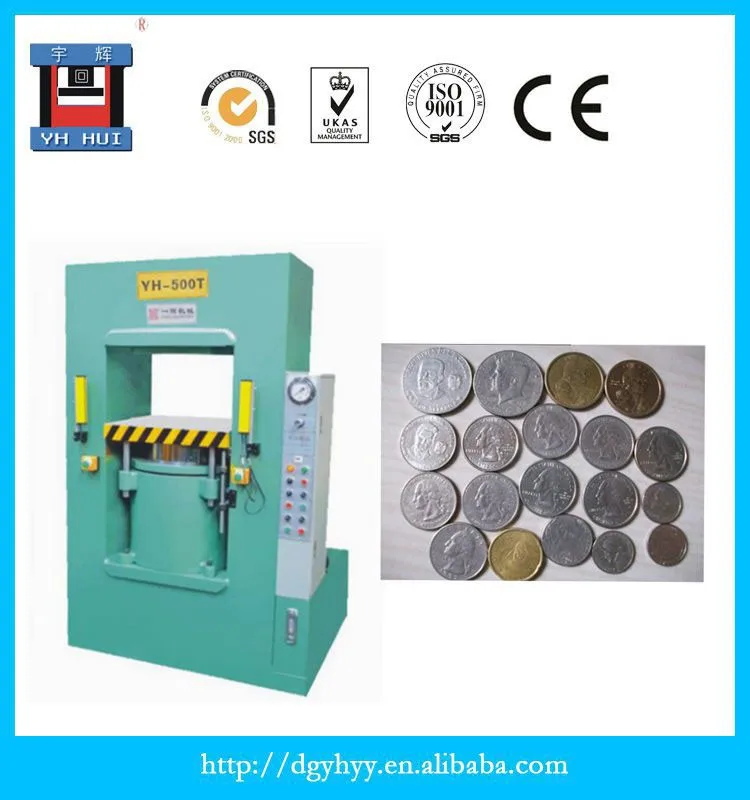 Factory Price 0.02 Mm Precision High Productivity Medal Stamping Press ...