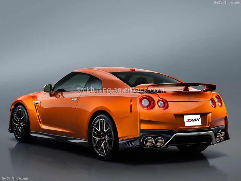 2008 UPGRADED 2017 R35 GT-R OLD UPGRADE NEW BODY KIT - ABS