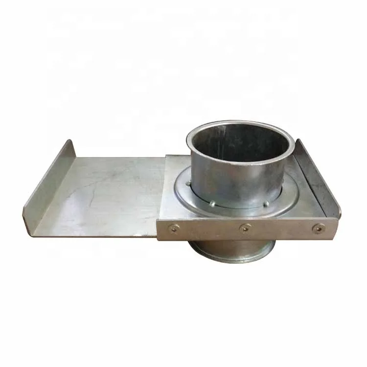 100mm Manual Design Slide Gate For Ductwork - Buy Sliding Gate Damper ...