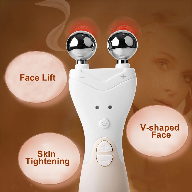 Mini Facial Massager Microcurrent Face Lift Machine - Buy Microcurrent ...