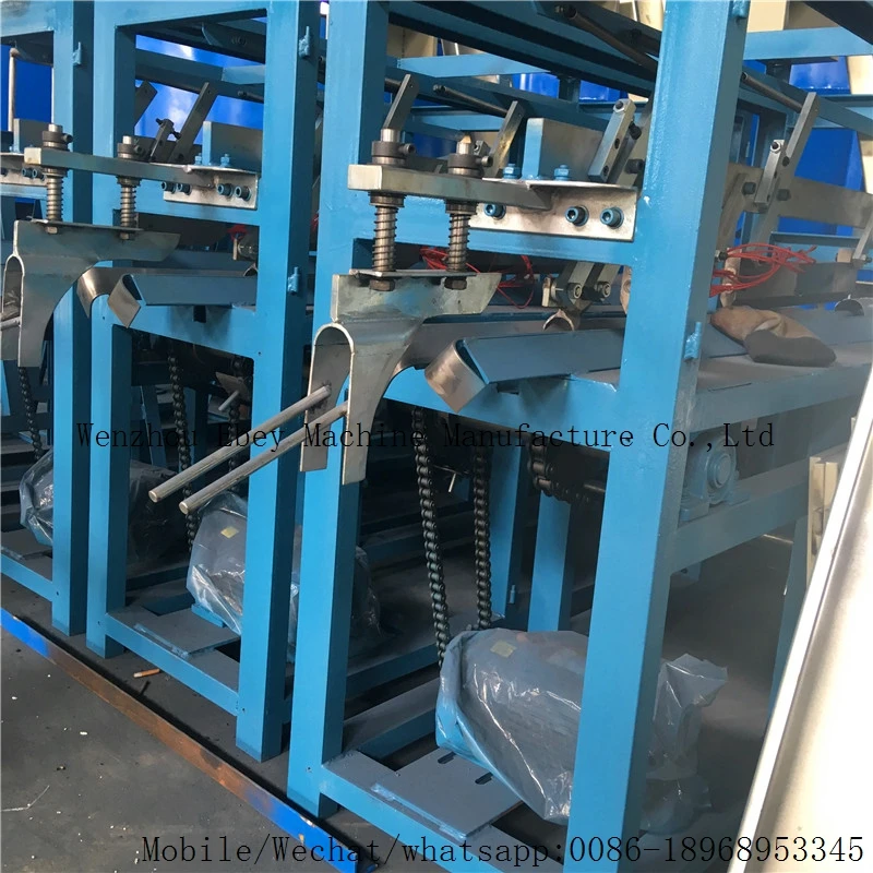 Tail Yarn Bobbin Cutting Machine Match For Plastic Weaving Machine ...