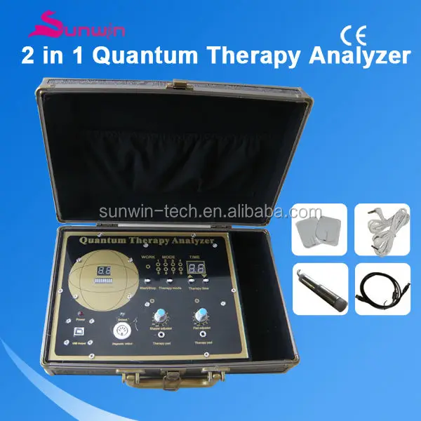Bio Quantum System/quantum Resonance Magnetic Analyzer For Foot - Buy ...