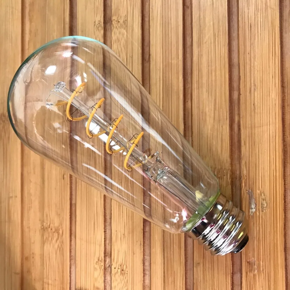 Led Cob Bulb A60 A19 St64 G95 G50 G125 E12 E14 E26 E27 B22 Led Filament ...