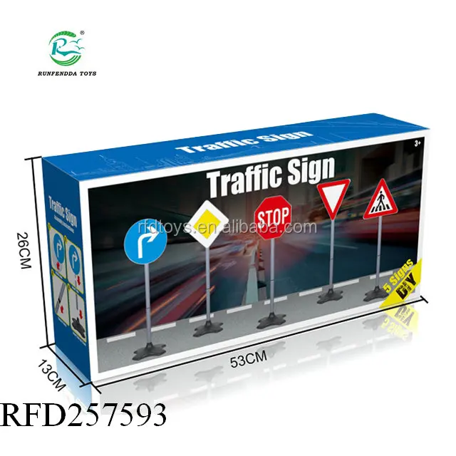 Toy Traffic & Crosswalk Signal With Light & Sound - 4 Sided,Over 29 ...