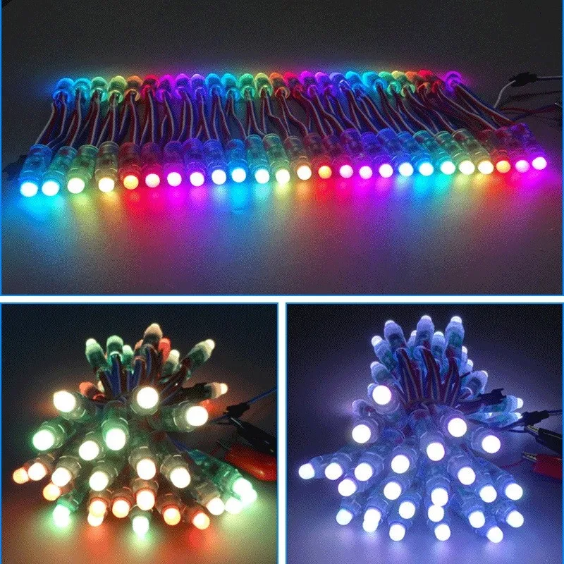 Wholesale Ws2811 Rgb Pixel Led String Light 9mm 12v - Buy Led Pixel ...