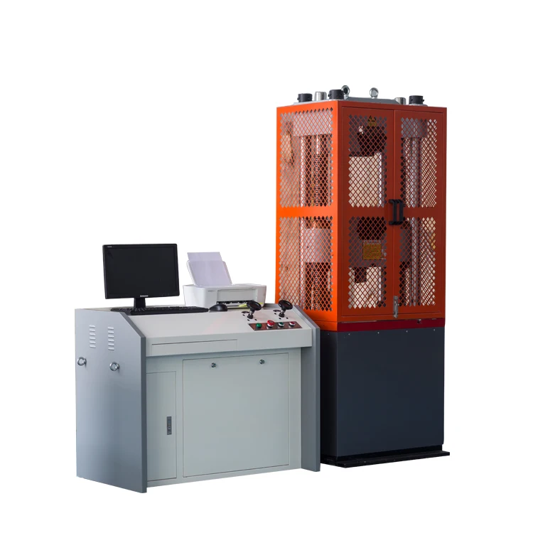 300kn 30ton Computer Display Hydraulic Universal Testing Machine Price ...