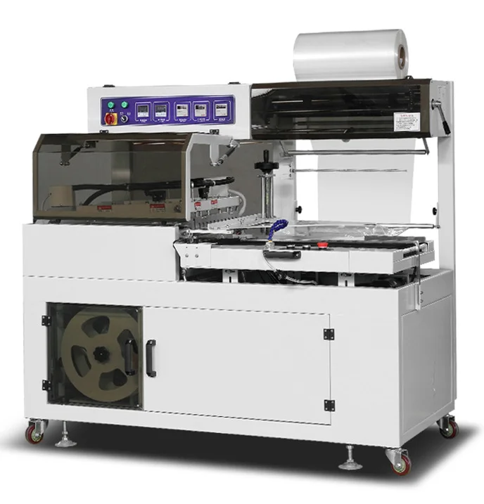 Automatic Continuous Polythene Pvc Aluminum Foil Plastic Bag Heat ...