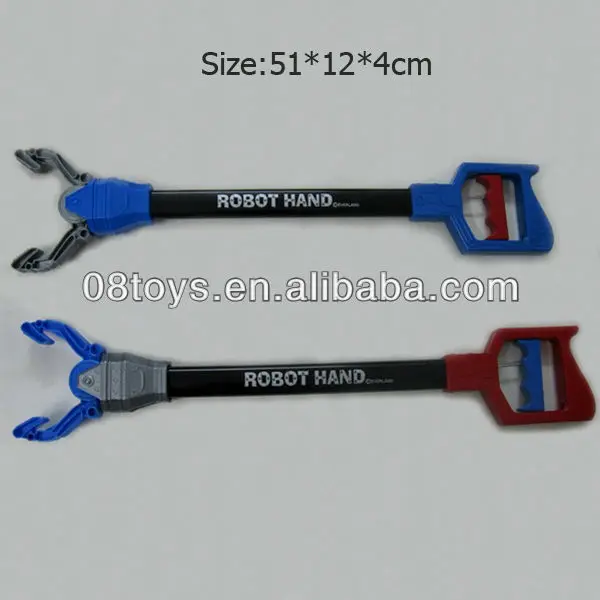 Kids Robot Claw Terminator Grabber Plastic Toy Robot Arm