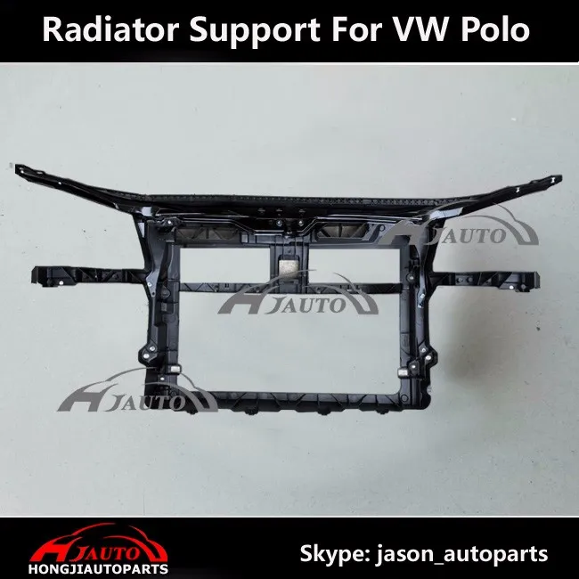 For Vw Polo 2005-2008 Radiator Support Panel 6q0805588 S - Buy For Vw ...