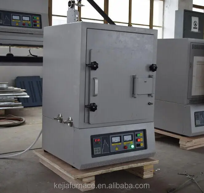 Tanur Peredam Pemanas Gas Insert/atmosfir Tanur Lab Tempat Pembakaran ...