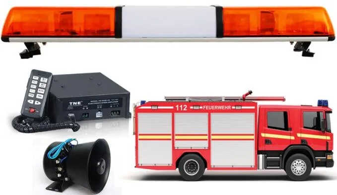 100w Alarm Siren Ambulance Car Warning Siren Lights Emergency Vehicles ...