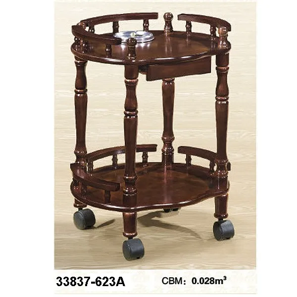 Wooden Tea Trolley 33837-831 - Buy Tea Trolley With Wheels,Tea Serving ...
