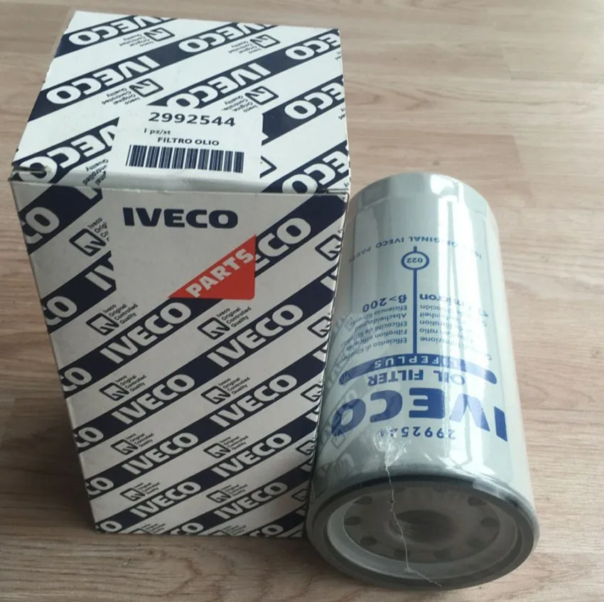 Fuel Oil Filter 2992544 For Iveco 5802037413 504026056 02992544 - Buy ...